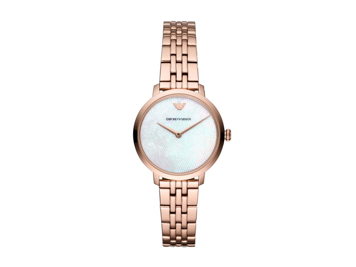 Relógio EMPORIO ARMANI Mulher (Rosa) | Worten.pt