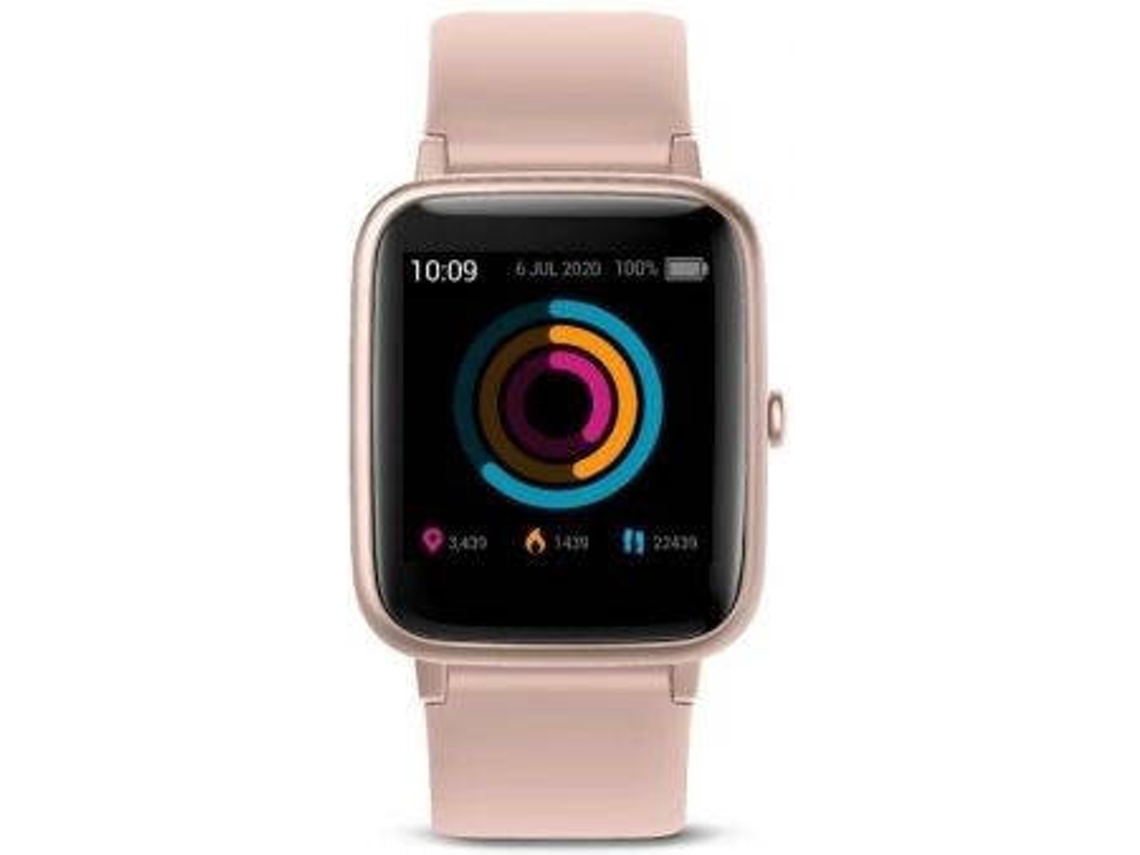 Smartwatch SPC Smartee Boost Rosa | Worten.pt