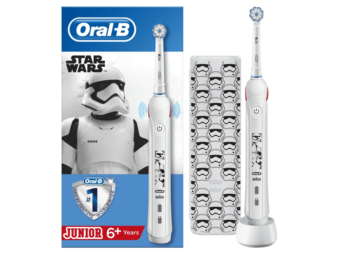Oral-B Junior 80336902 Escova de Dentes Elétrica Crianças Escova de ...