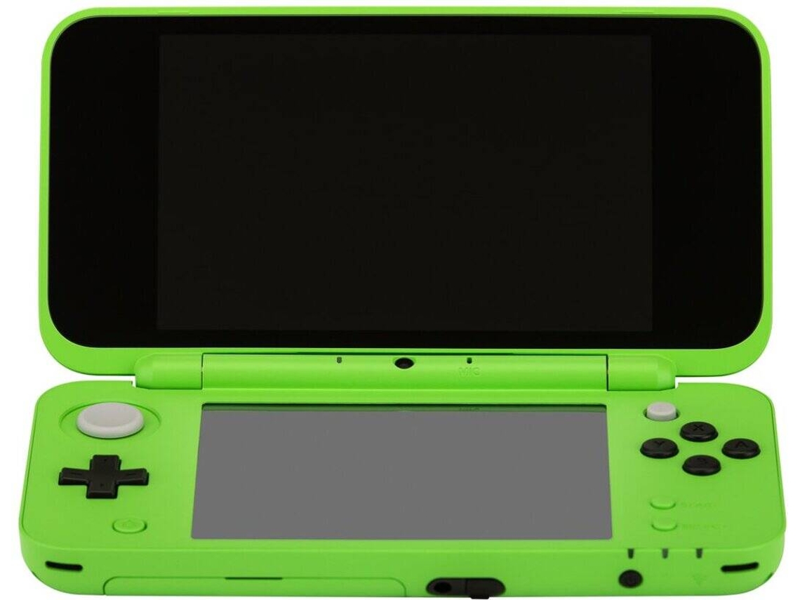 Consola Nintendo New 2DS XL Minecraft Creeper Edition + Minecraft ...