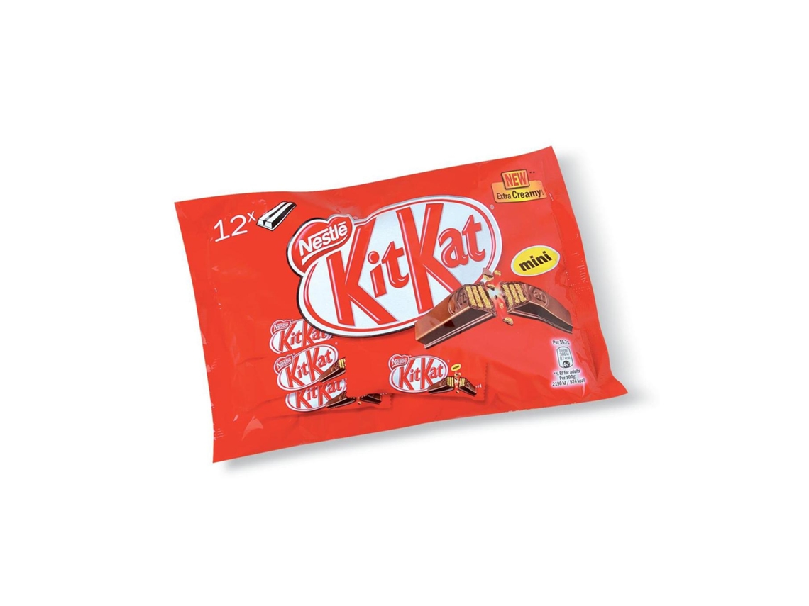 Snack Chocolate Mini Kit Kat 200 g | Worten.pt