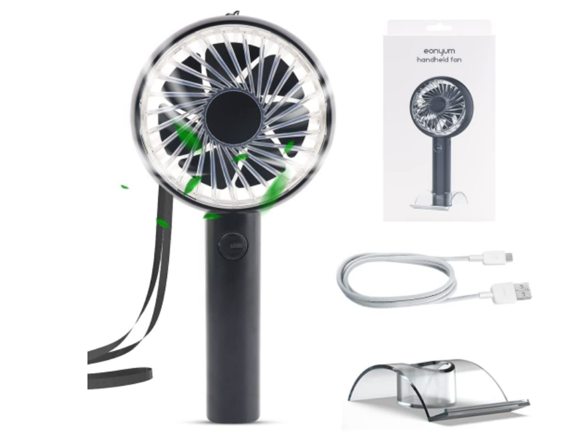 Mini Ventoinha CHRONUS FS04013 (preto) | Worten.pt