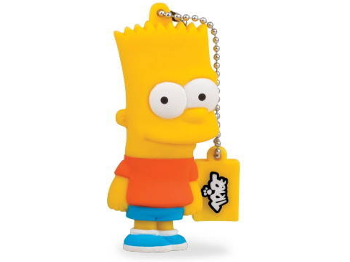 Pen USB TRIBE The Simpsons Bart 8GB | Worten.pt