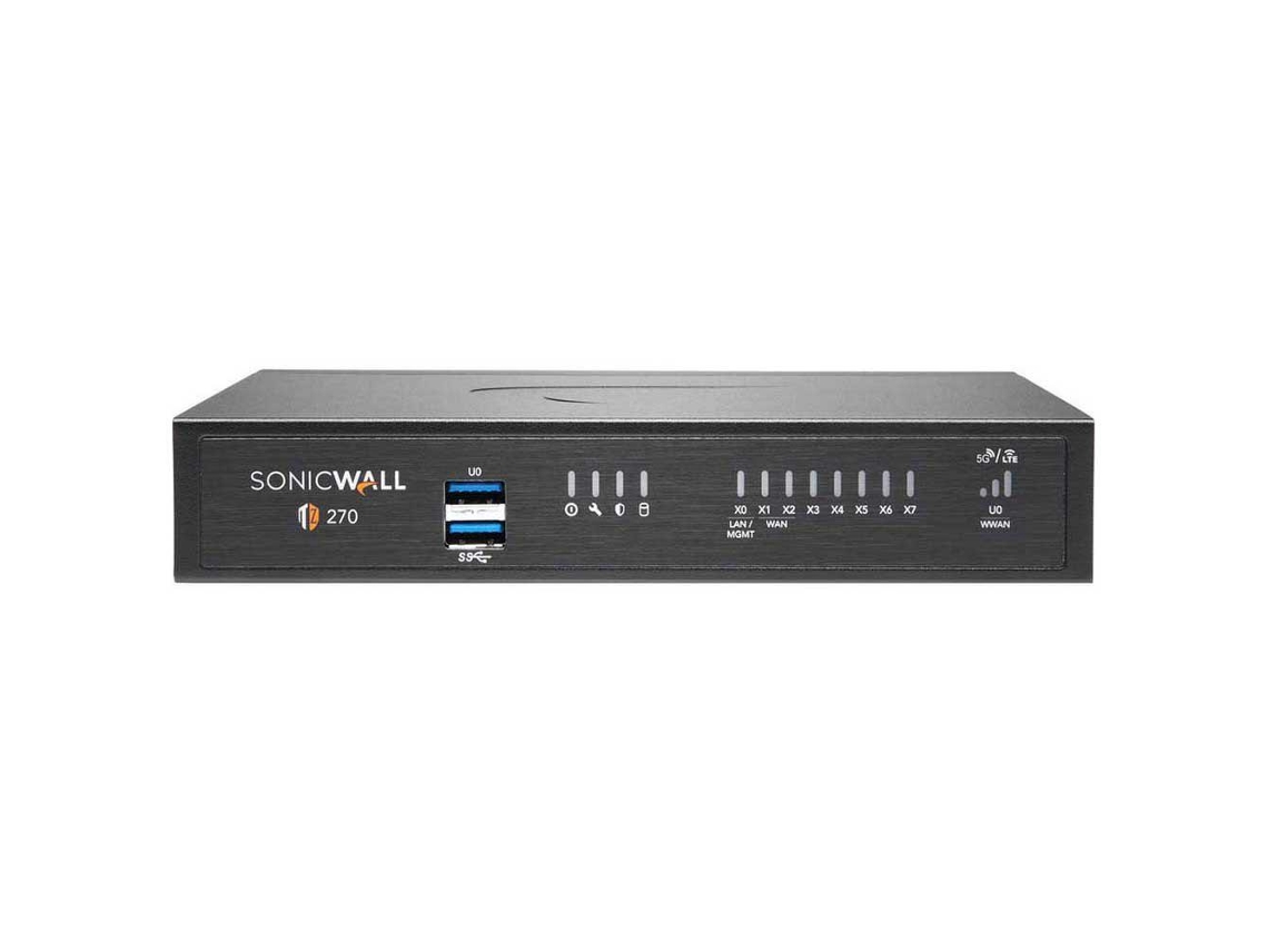 Sonicwall Firewall Tz270 Advanced Edition 2 Ano | Worten.pt