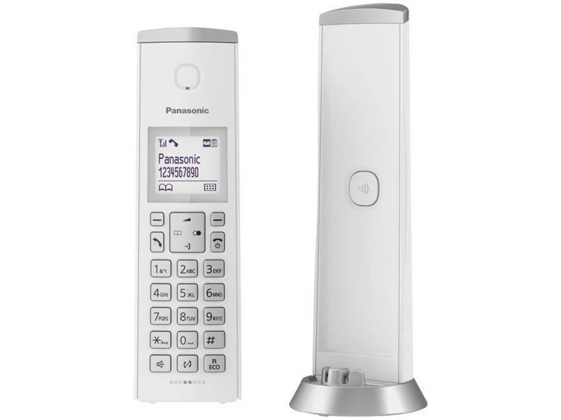 Telefone PANASONIC KX-TGK220 Branco | Worten.pt