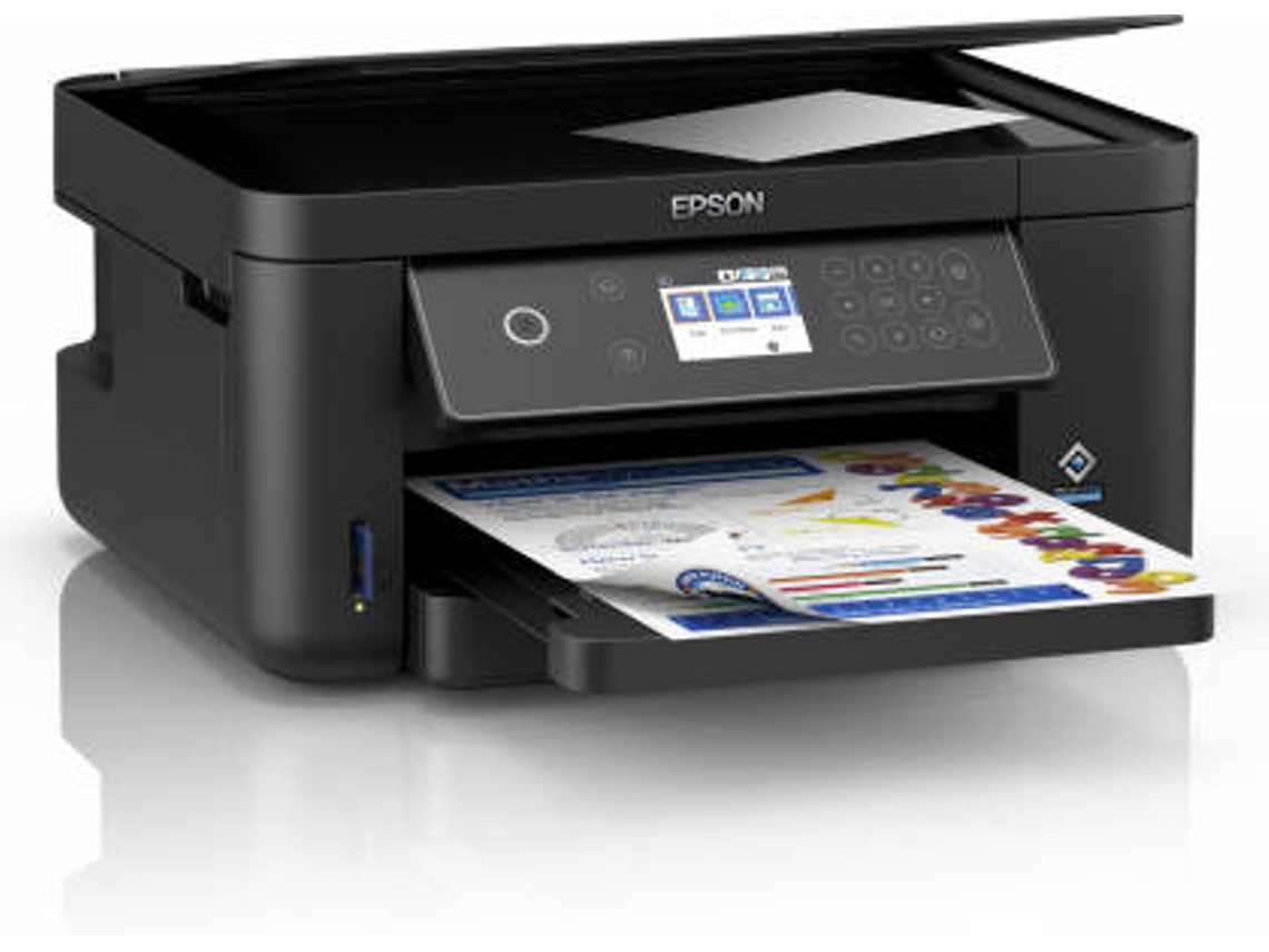 Impressora EPSON Expression Home XP-5150 (Multifunções - Jato de Tinta ...