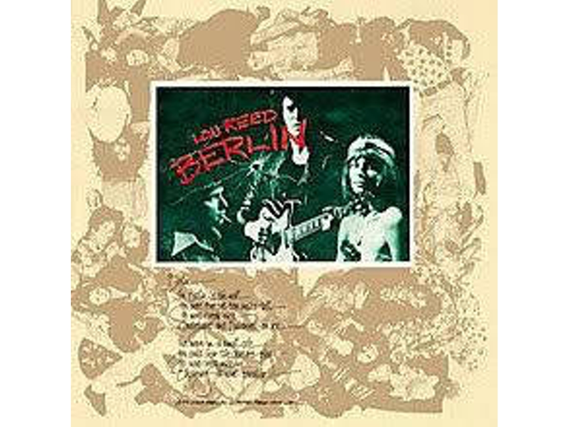 Vinil LP Lou Reed - Berlin | Worten.pt