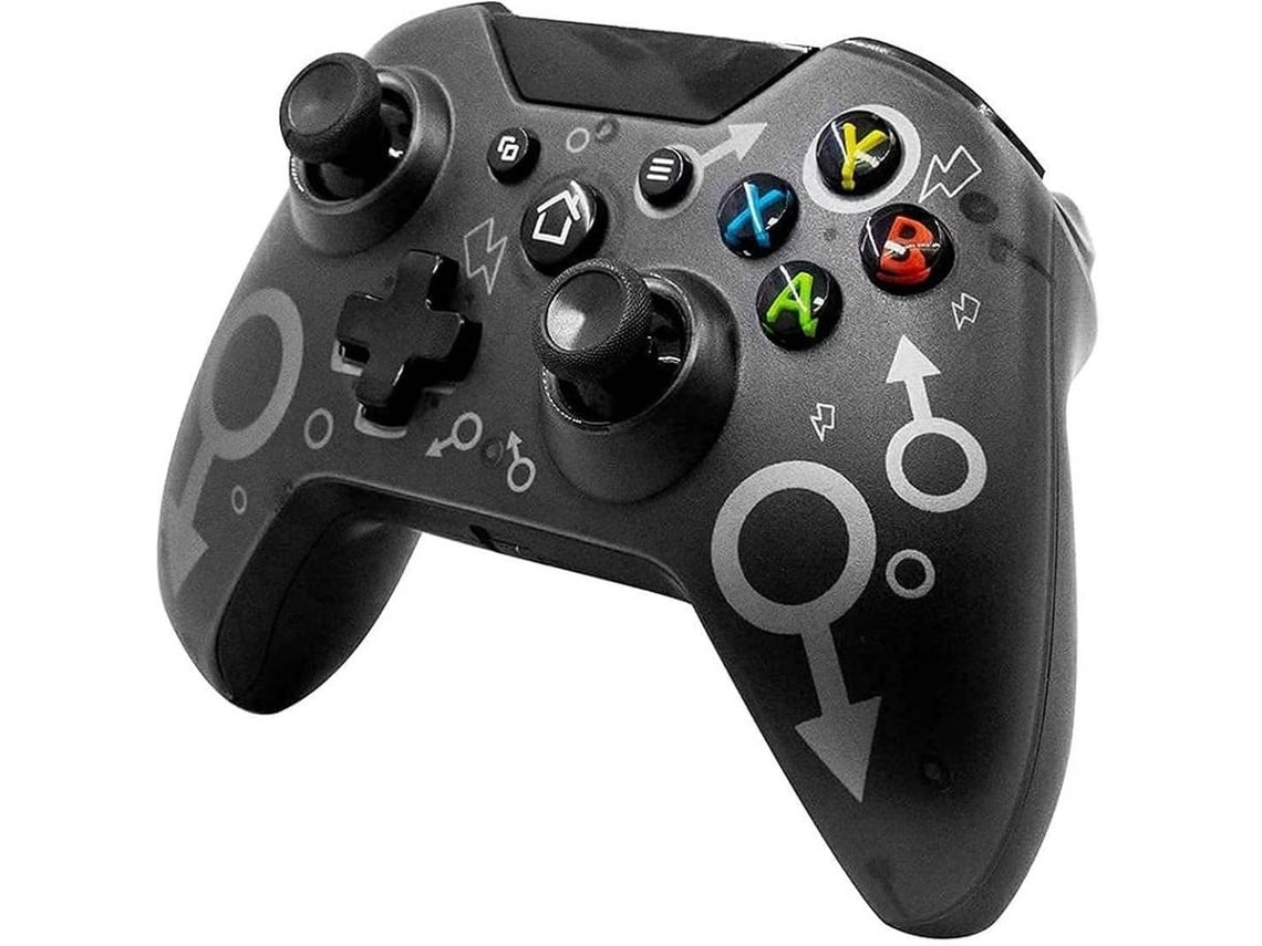 Comando Xbox One S/X ENKERS Gamepad (Wireless - Preto) | Worten.pt
