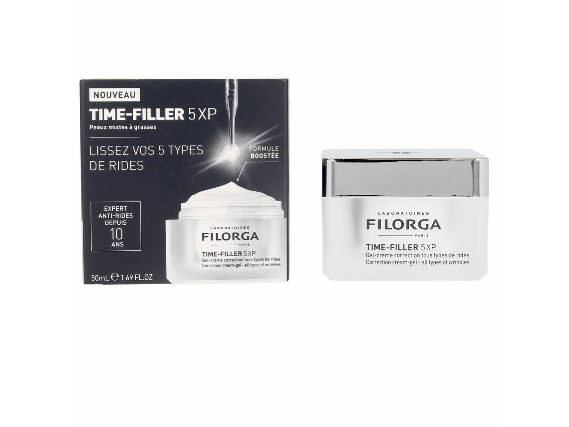 Creme de Rosto FILORGA Time-Filler Gel (50 ml) | Worten.pt