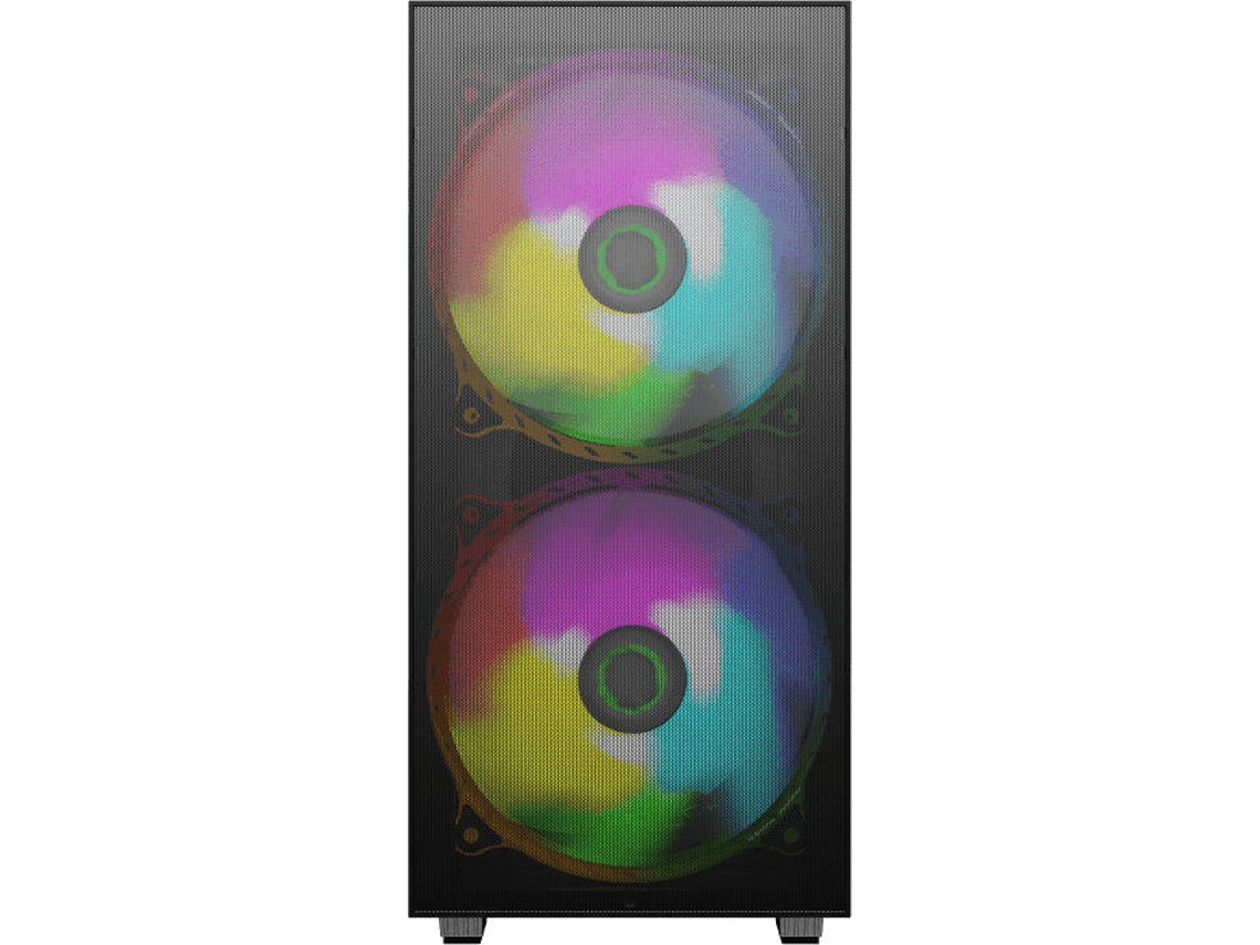 Caixa PC EUROTECH SLAYER RX23 HYDRA750 (ATX Mid Tower - Preto) | Worten.pt