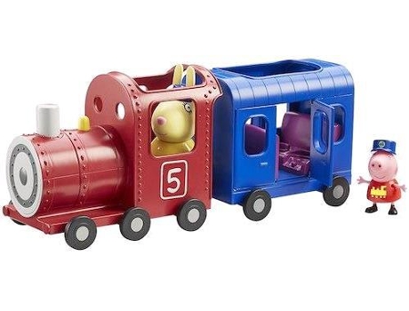 Peppa Pig Miss Rabbit'S Train And Carriage /Toys | Worten.pt