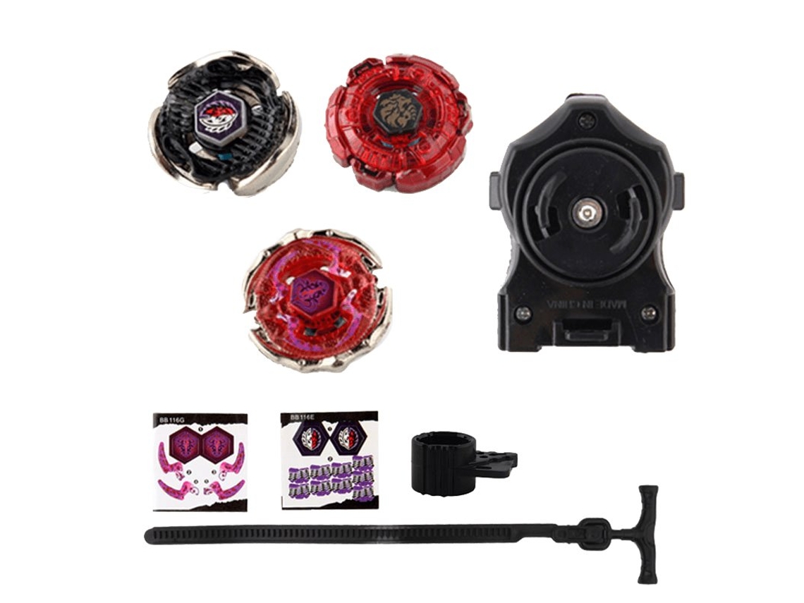 Combat Gyro Top Plate Pacote com 3 | Worten.pt