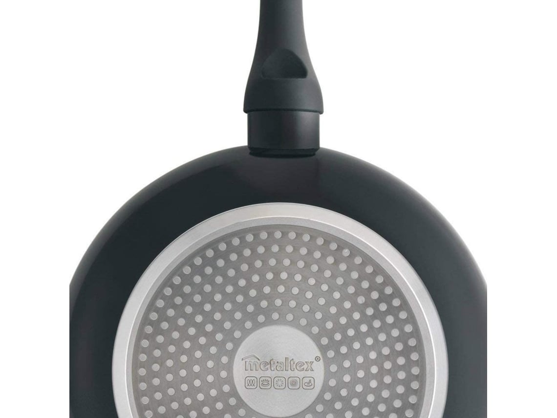 METALTEX Lote 2 Sartenes Aluminio Easy 2024 Cm Antiadherente 2 Capas ...