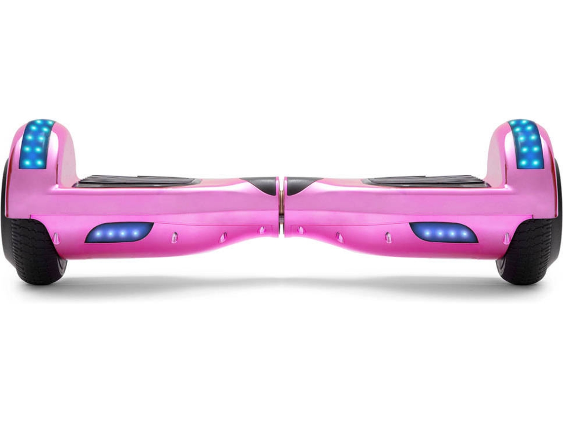 Hoverboard E-RIDES 6.5WF-C-PINK-19 Rosa (Autonomia: 12 km - Velocidade ...