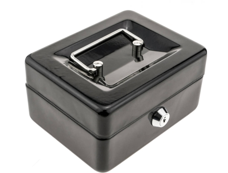 Cofre CABLEMATIC PrimeMatik Preto (150x117x80mm - Aço) | Worten.pt