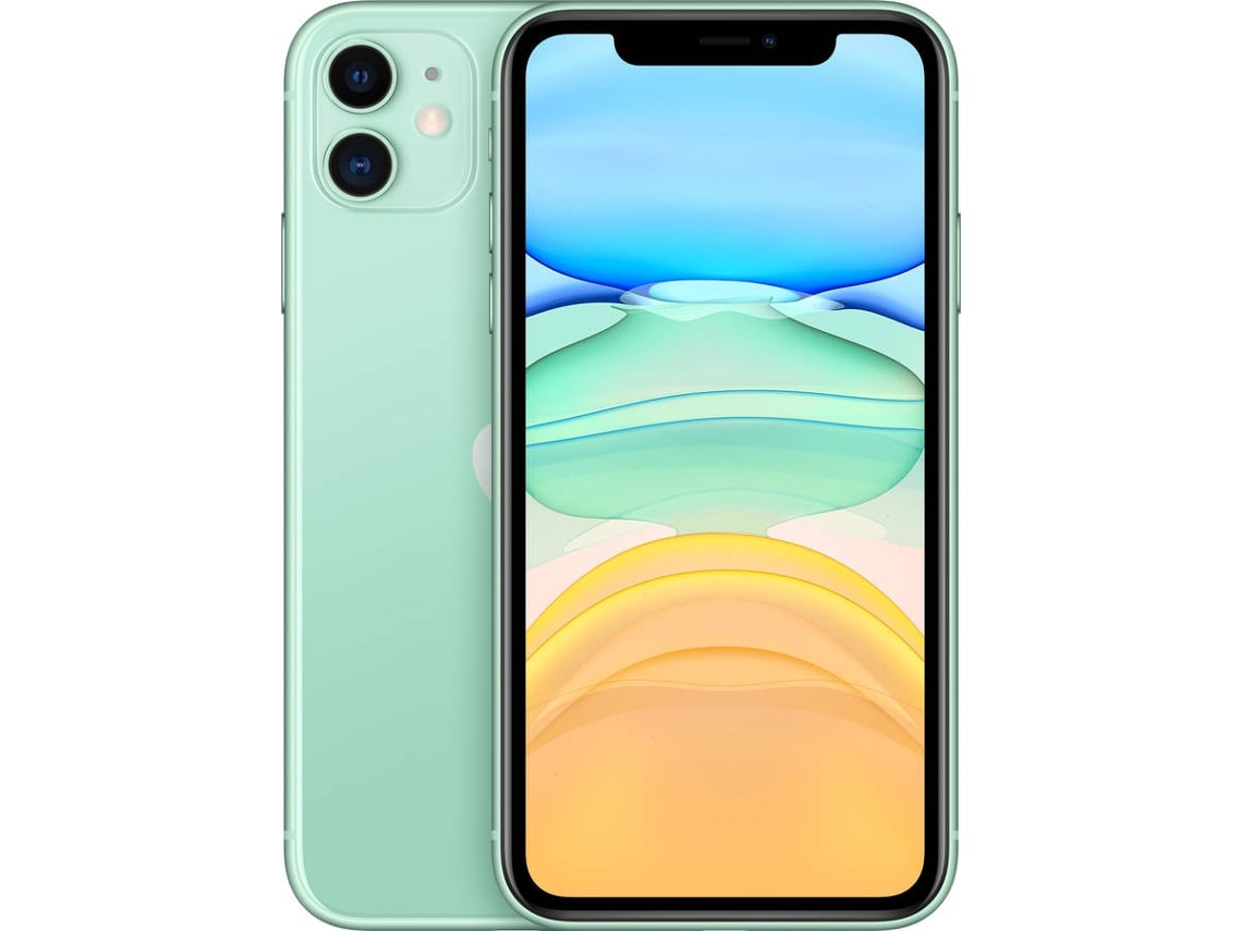 iPhone 11 APPLE (6.1'' - 4 GB - 64 GB - Verde) | Worten.pt