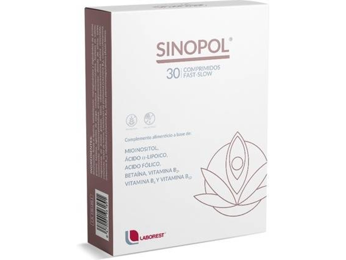 Suplemento Alimentar URIACH Sinopol Tablets (30 comprimidos) | Worten.pt