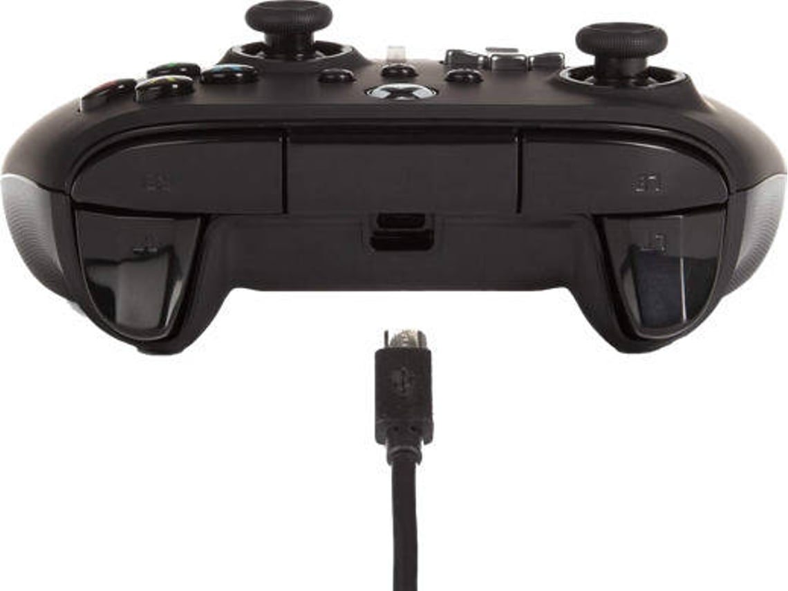 Comando POWER-A Xbox X Power A Black (Xbox Series X|S) | Worten.pt