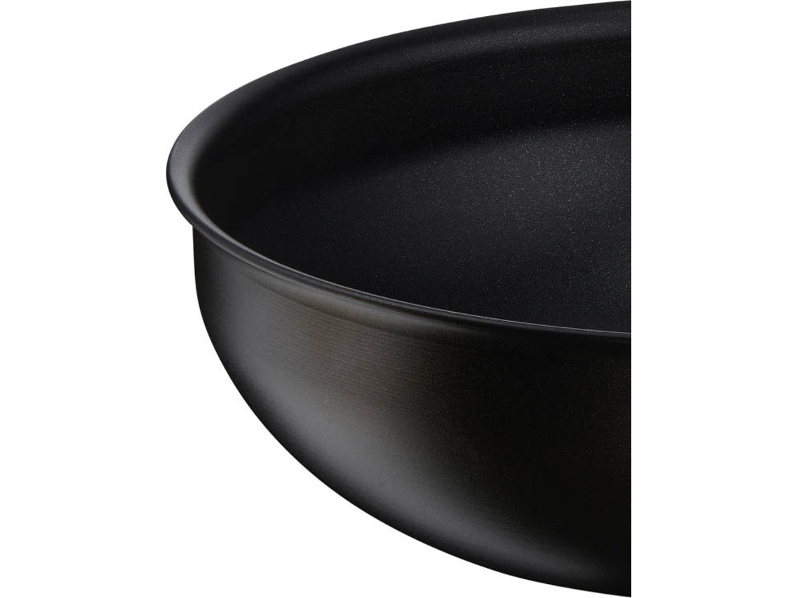 Frigideira TEFAL Wok Ingenio Unlimited L7637743 (Diâmetro: 26cm - Preto) | Worten.pt