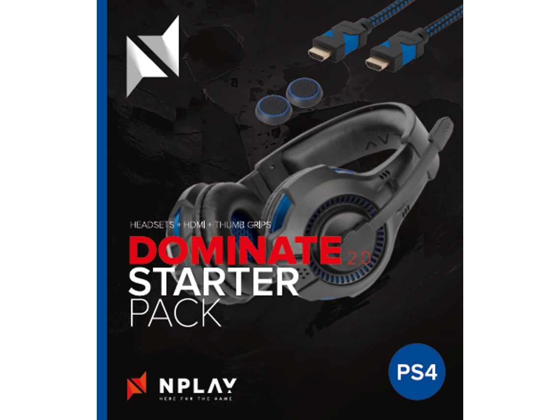 Starter Pack NPLAY Dominate 2.0 (PS4) | Worten.pt