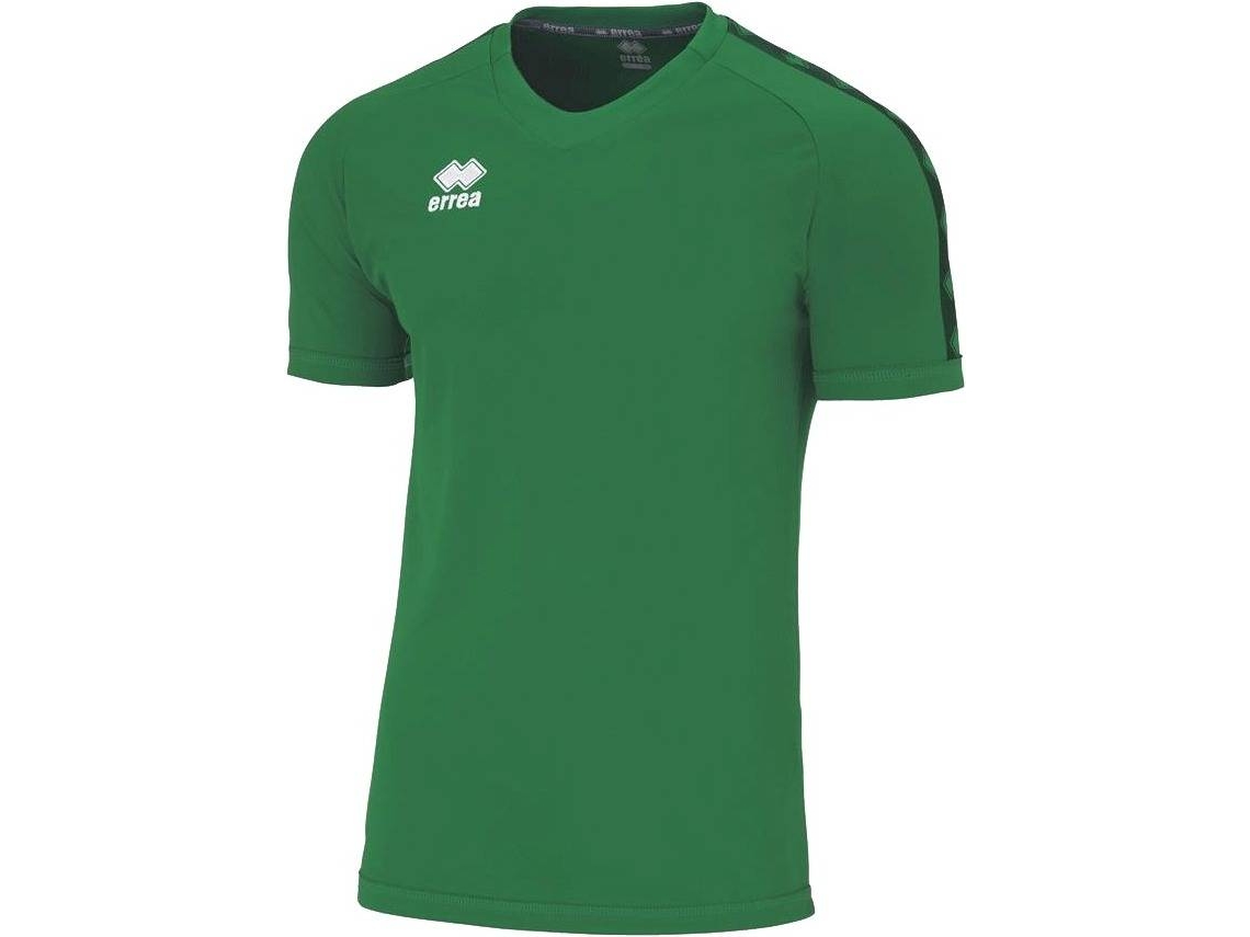 T-Shirt para Mulher ERREA Side Verde para Voleibol (L) | Worten.pt