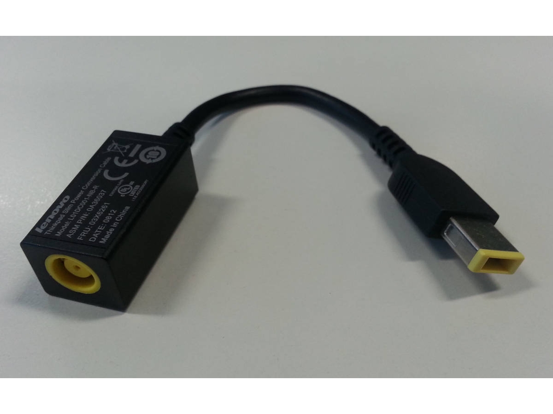 Cabo de Alimentação LENOVO ThinkPad Slim Power Conversion Cabo | Worten.pt Cabo de Alimentação LENOVO ThinkPad Slim Power Conversion Cabo | Worten.pt