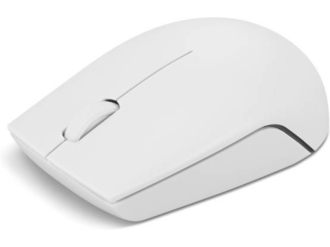 Rato Sem Fios LENOVO 300 Cinzento Claro | Worten.pt