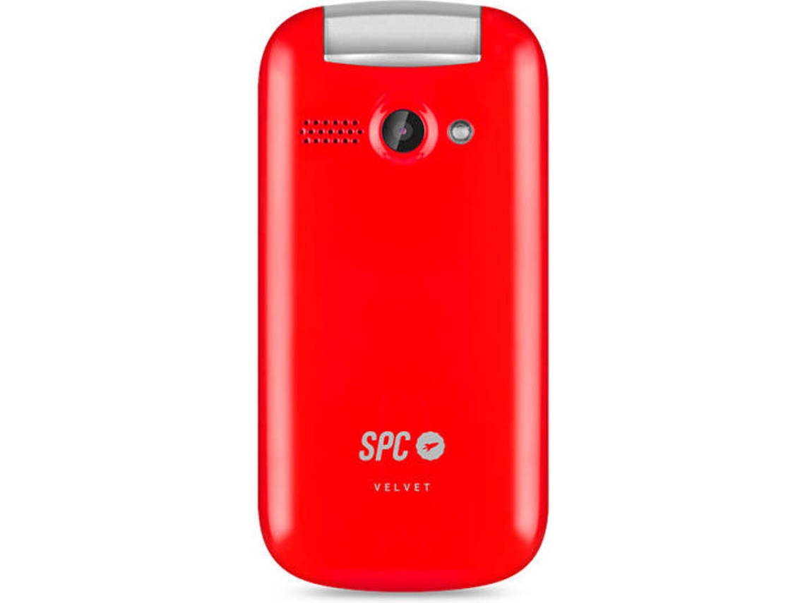 Telemóvel SPC Velvet (2.4'' - 2G - Vermelho) | Worten.pt