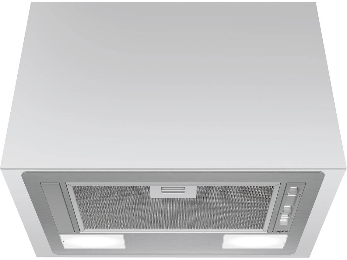 Exaustor WHIRLPOOL WCT 64 FLS X (332 m3/h - 52.4 cm - Inox) | Worten.pt