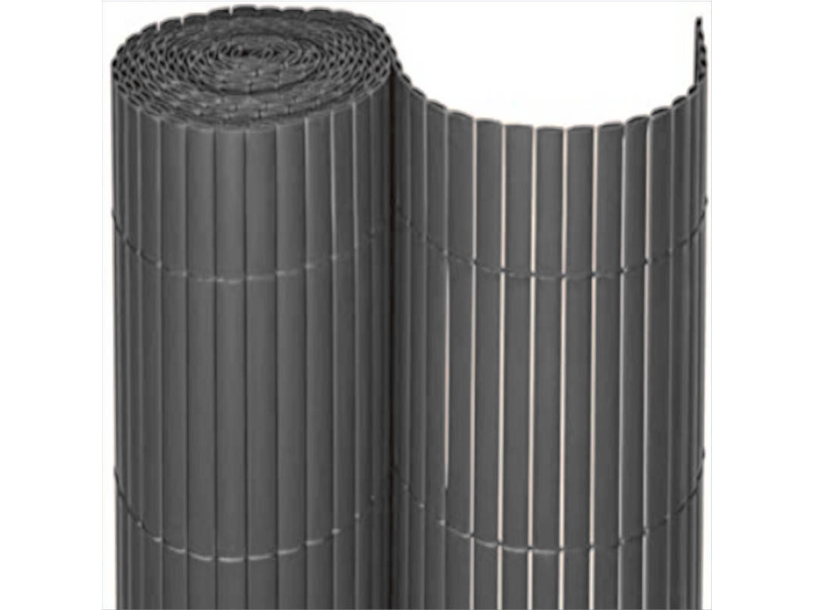 Caniço De Pvc Duplo Pvc COMERCIAL CANDELA (Cinzento-1 x 3 m) | Worten.pt