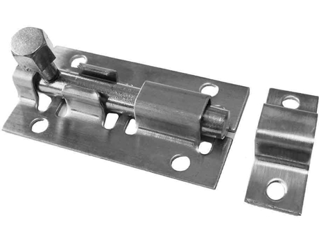 Fecho EDM Culatra Moderno 45mm (2" 0.8mm) Cromado | Worten.pt