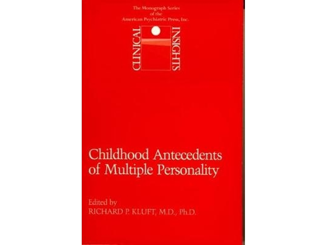 Livro childhood antecedents of multiple personality disorders de edited ...