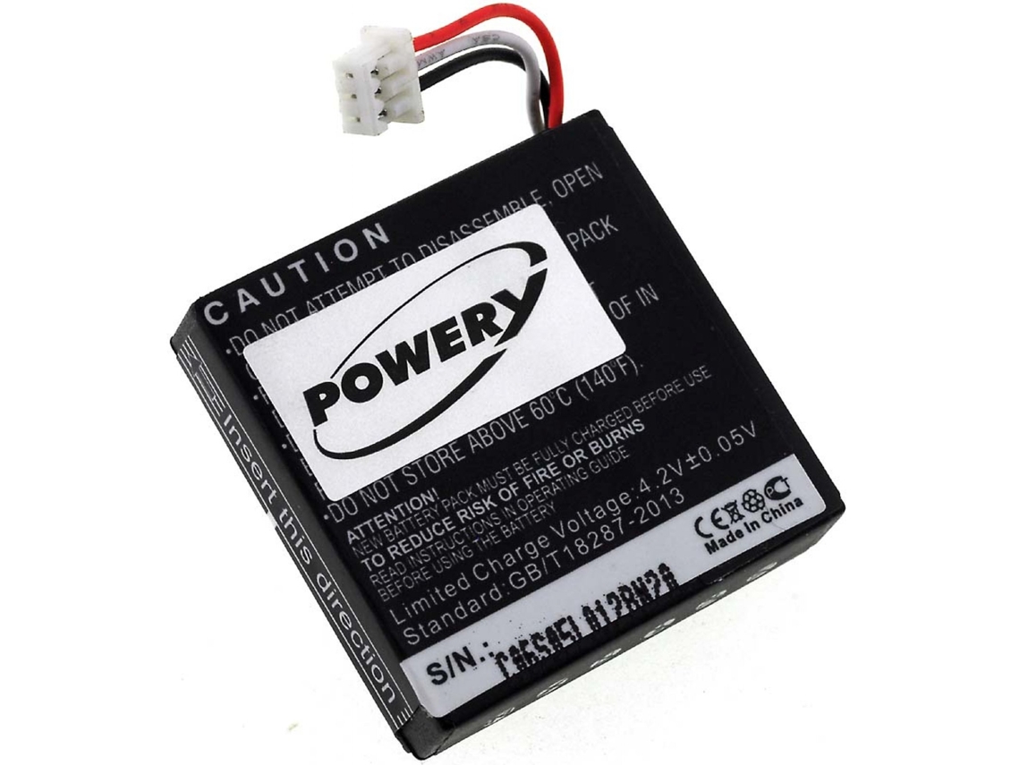 Bateria POWERY para Logitech H800 | Worten.pt