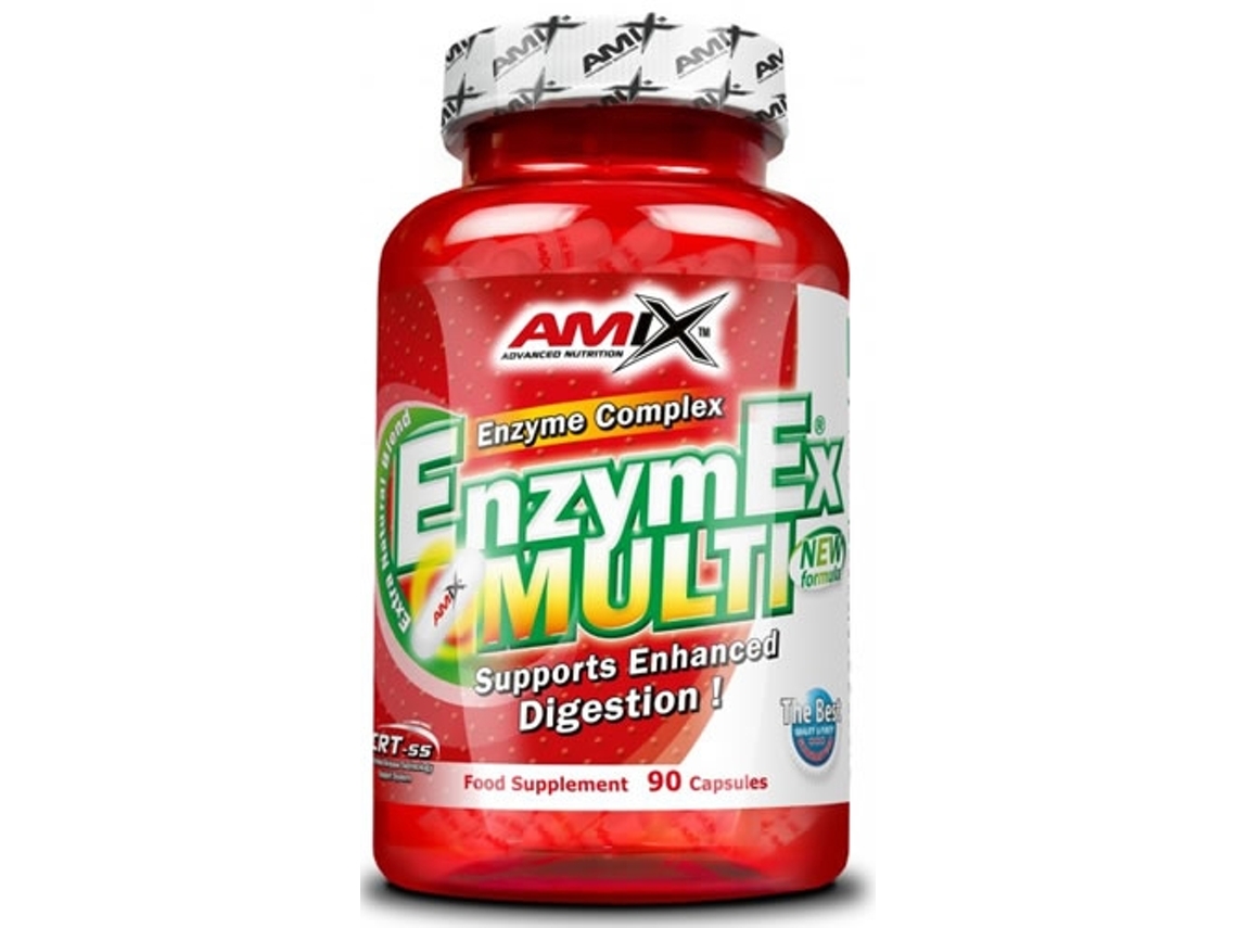 Suplemento Alimentar AMIX Enzymex Multi-Comprimidoslejo De Enzimas ...