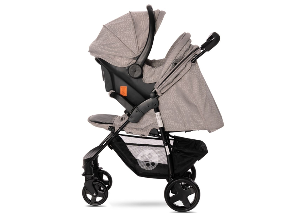 Carrinho de Passeio com Cadeirinha Grupo 0 Daisy Basic Set By LORELLI String | Worten.pt