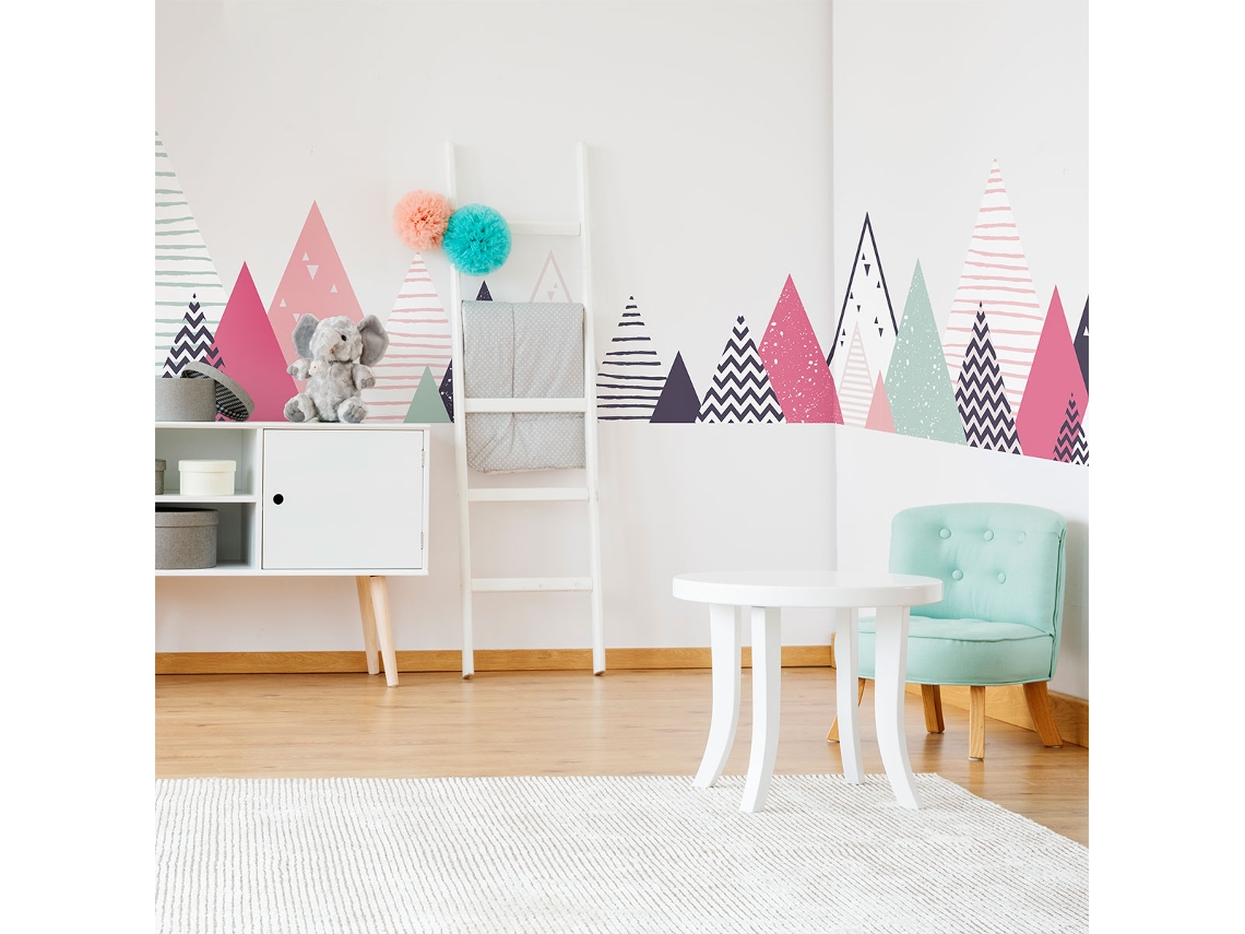Autocolante de Parede para Quarto Infantil AMBIANCE STICKER ...