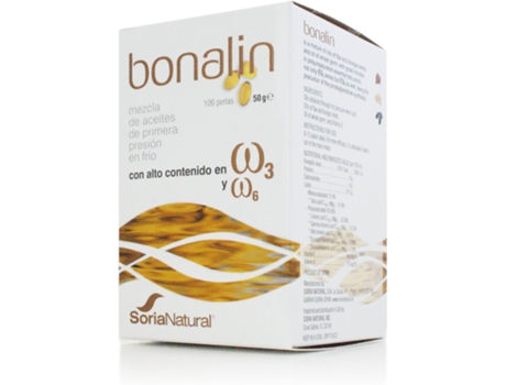 Suplemento Alimentar SORIA NATURAL Bonalin 500 Mg 100 (5 g) | Worten.pt