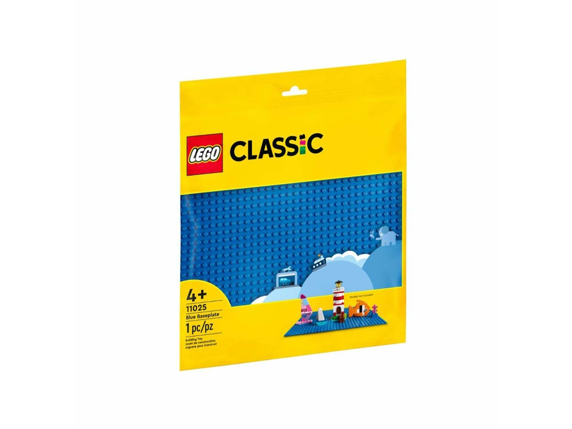 LEGO Classic: Base Azul 11025 (Idade Mínima Recomendada: 4 anos ...