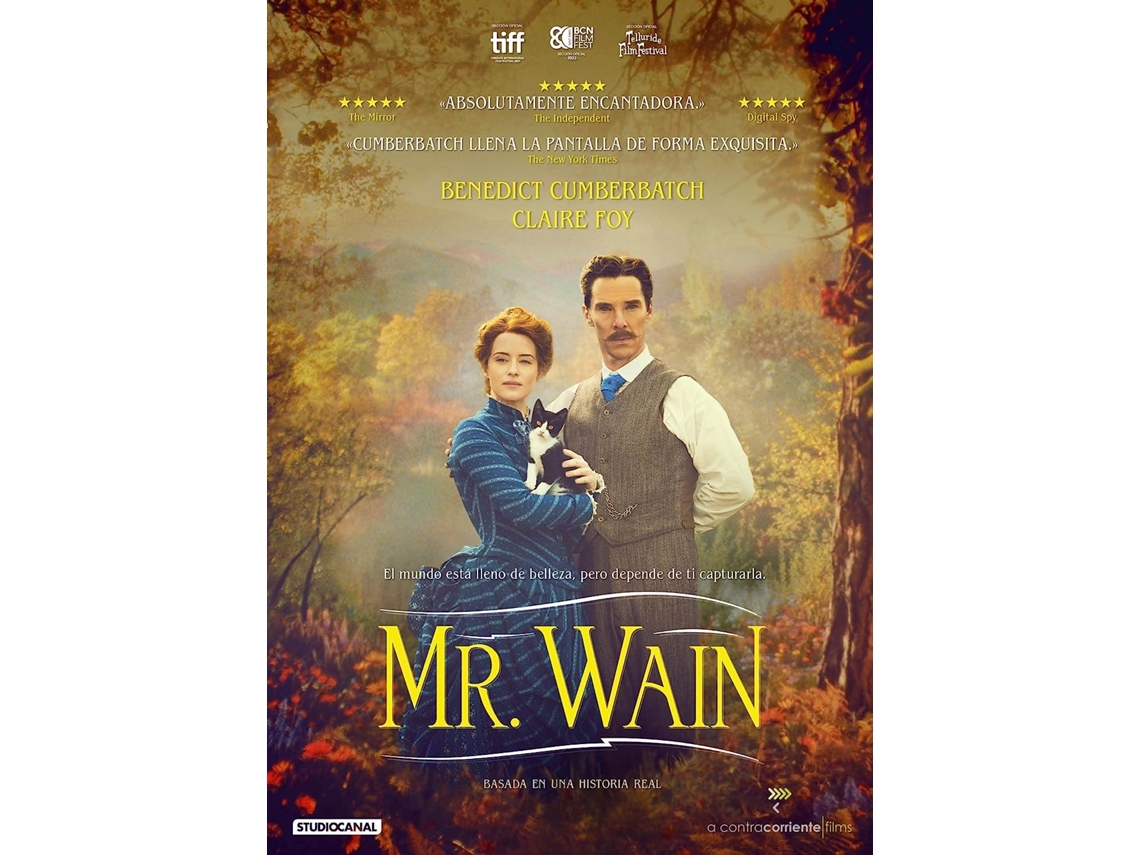 DVD The Electrical Life Of Louis Wain - Mr. Wain | Worten.pt