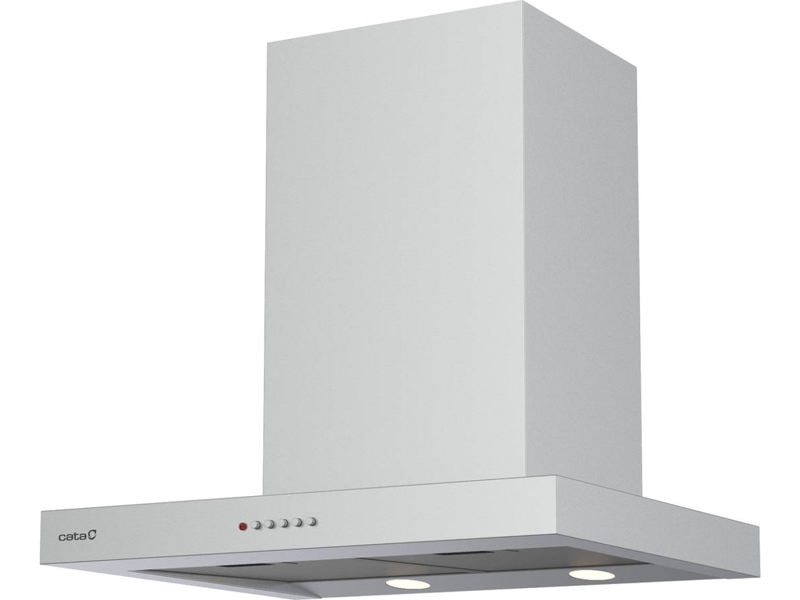 Exaustor CATA S Plus 600 (645 m3/h - 60 cm - Inox) | Worten.pt
