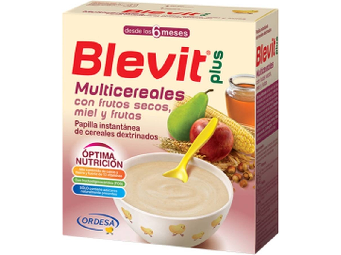 Blevit Multigrain Honey Dried Fruits and Fruits Plus 600 gr | Worten.pt