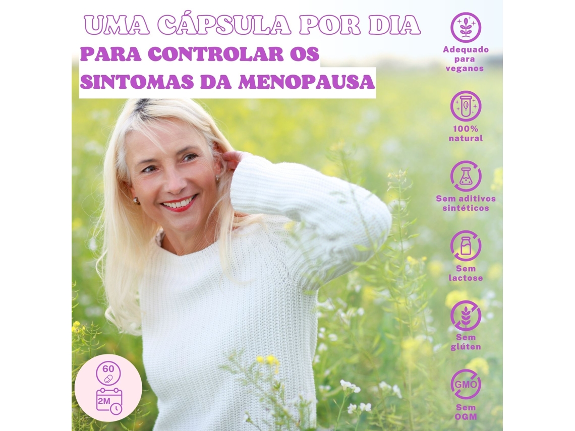 Suplemento Alimentar NUTRIBIOLITE Menovon Controlo dos Sintomas Da ...