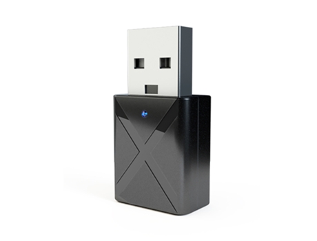 Kn320 Bluetooth 5.0 Usb Mini Receptor de Áudio Estéreo Transmissor Aux ...