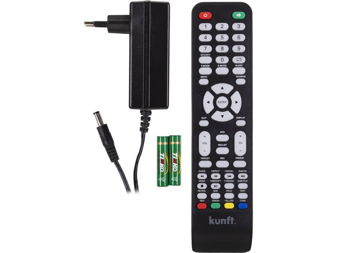 TV KUNFT K5389X24H (LED - 24'' - 61 cm - HD) | Worten.pt