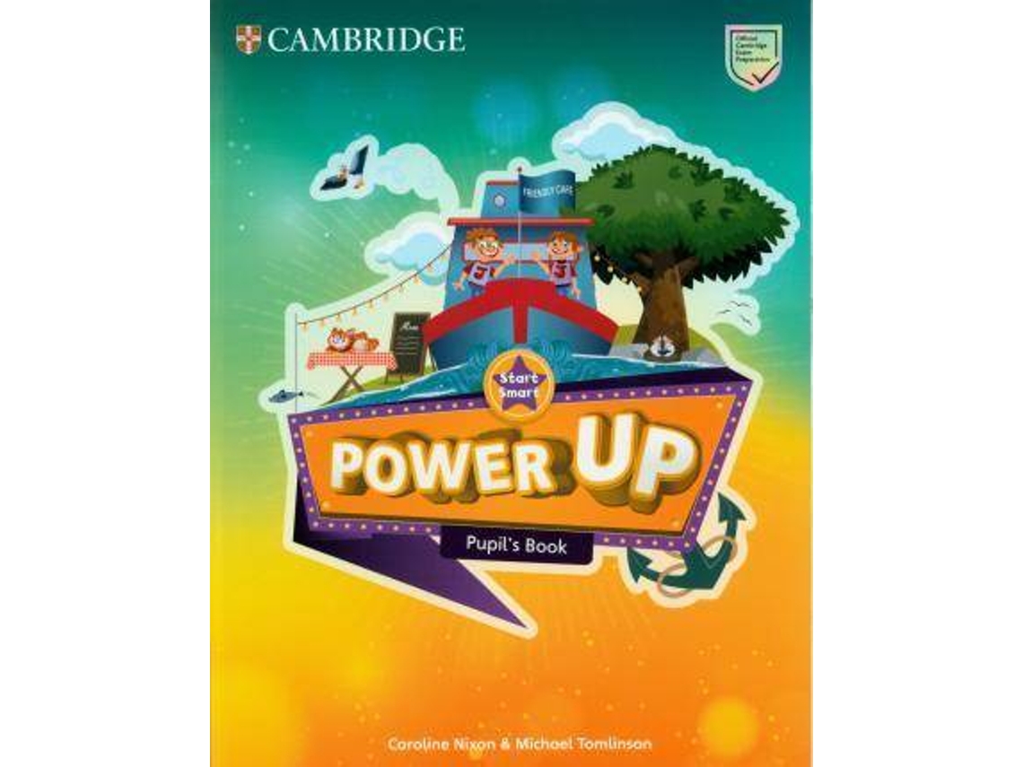 Livro Power Up Start Smart Pupil's Book de Caroline Nixon (Inglês ...