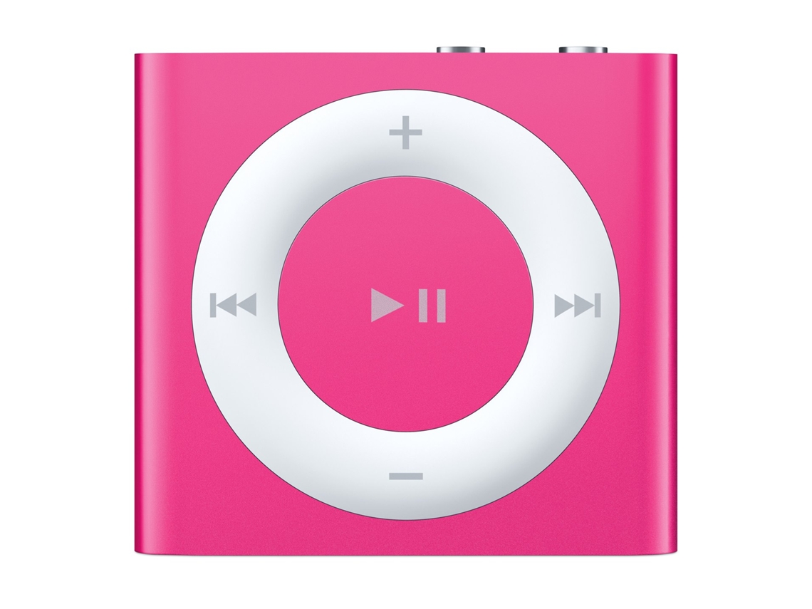 Leitor MP3 APPLE iPod Shuffle 2GB Pink | Worten.pt