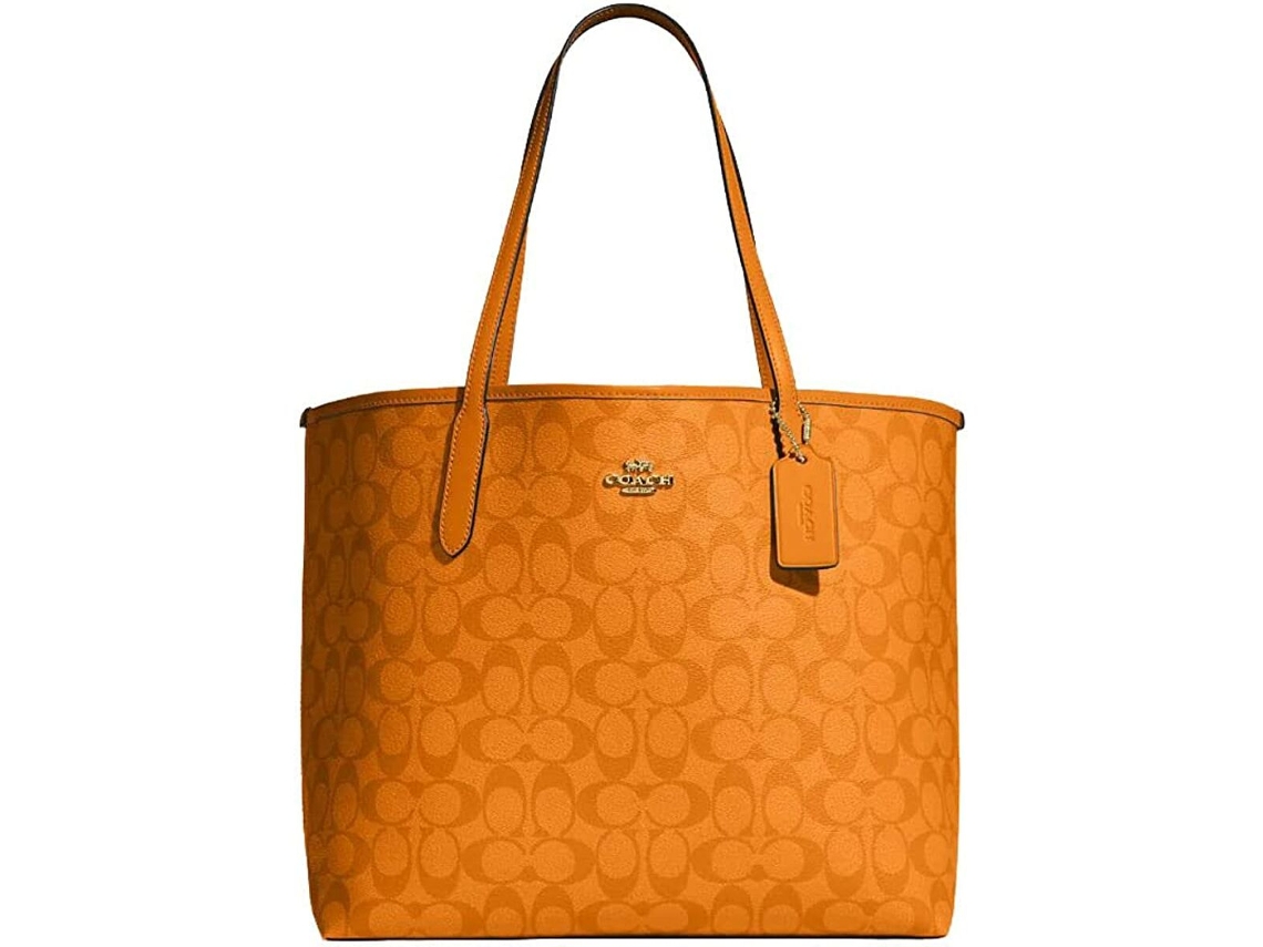 Mala COACH Mulher (Laranja) | Worten.pt