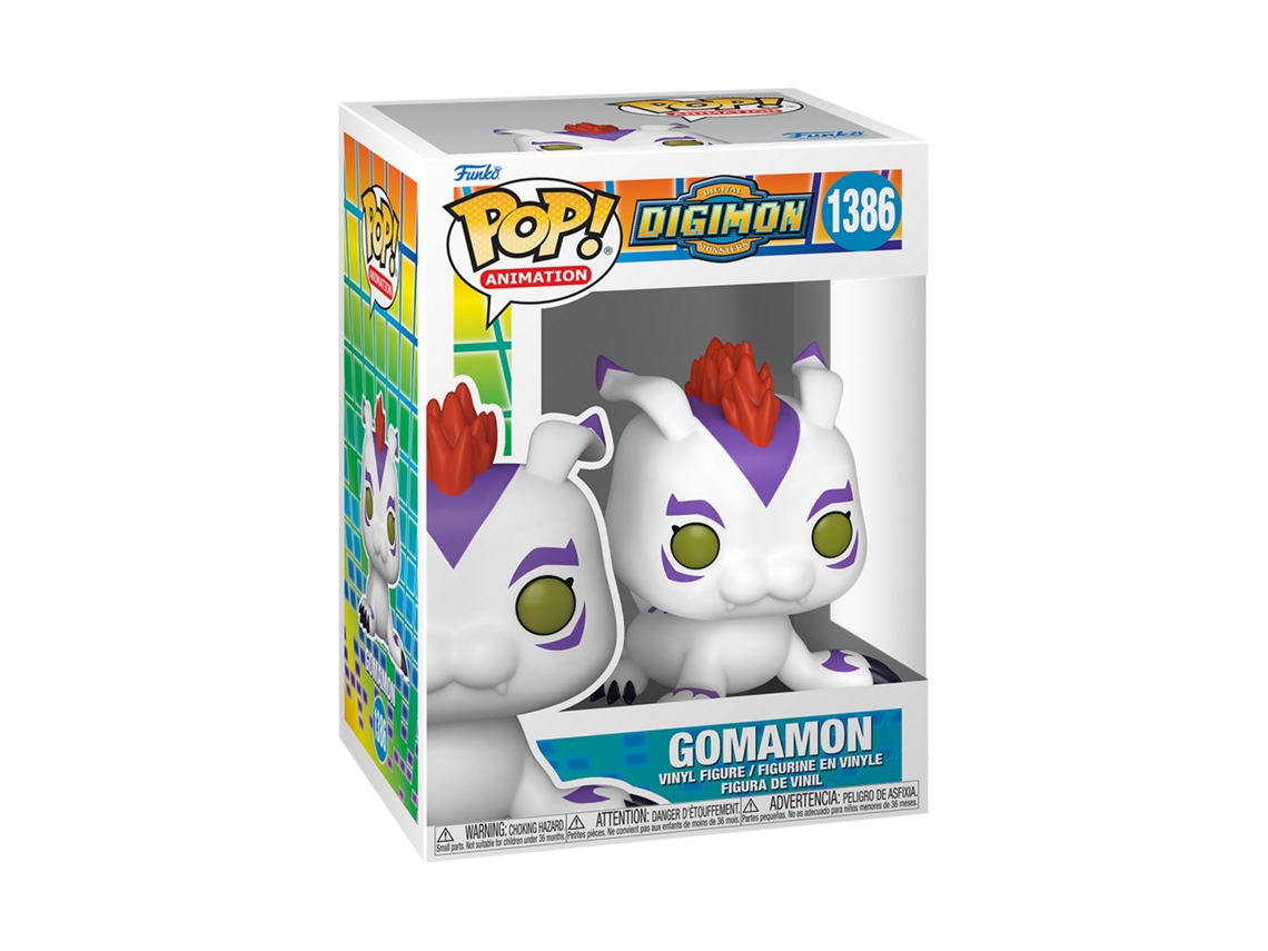Figura FUNKO Pop Animation: Digimon- Gomamon | Worten.pt