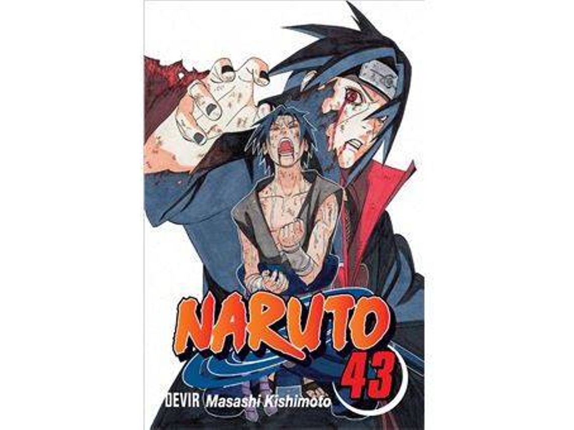 Livro Naruto - Livro 43: O Portador da Verdade de Masashi Kishimoto (Português) | Worten.pt