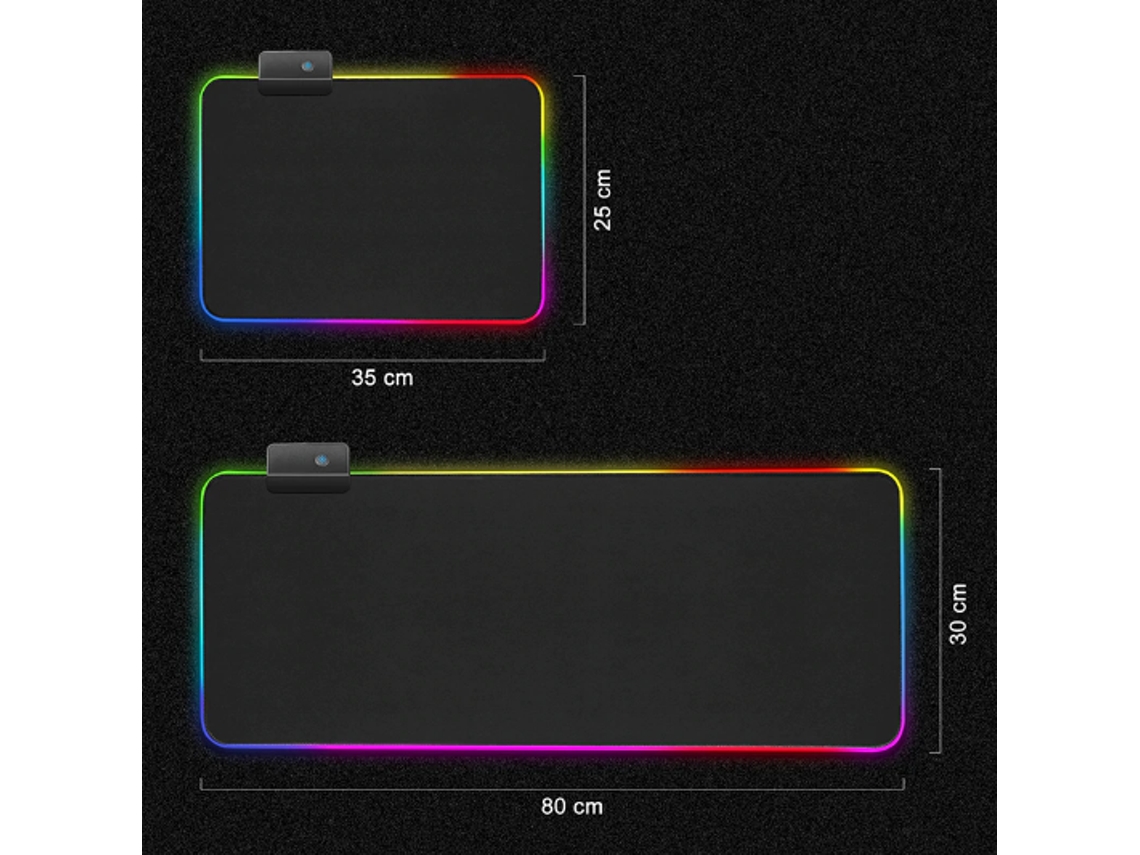 Tapete de Rato SLOWMOOSE RGB 300 x 700 mm | Worten.pt